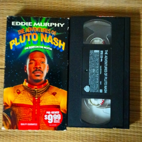 None | Media | The Adventures Of Pluto Nash Vhs | Poshmark